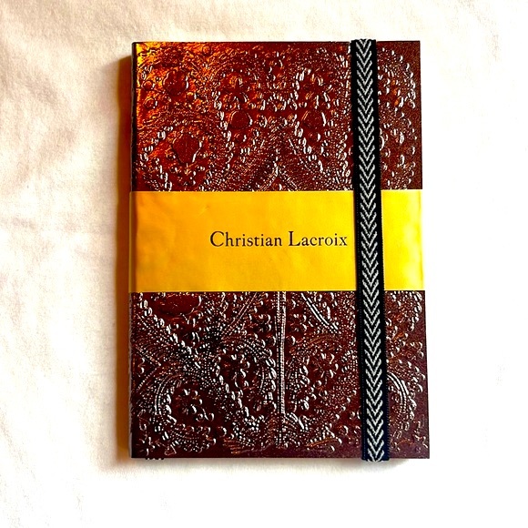 Christian Lacroix | Office | Nwt Christian Lacroix Layflat Notebook ...